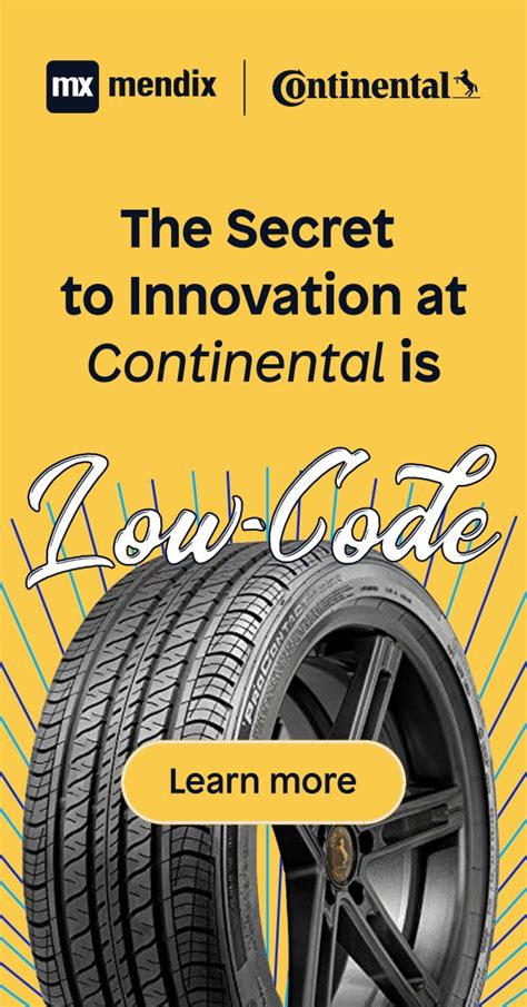 mendix on linkedin continental adopts agile development to modernize