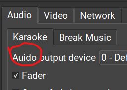 Settings Typo Issue 258 OpenKJ OpenKJ GitHub