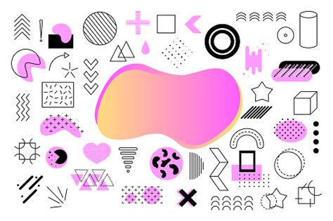 카피 공간과 설계를 위한 요소가 있는 기하학적 그라데이션 웹 판매 포스터 광고 템플릿 프로모션을 위한 벡터 일러스트레이션 0명에 대한 스톡 벡터 아트 및 기타 이미지