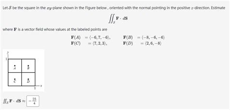 solved compute the surface integral over the given oriented