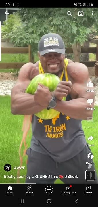 The Power Of Bobby Lashely Youtube