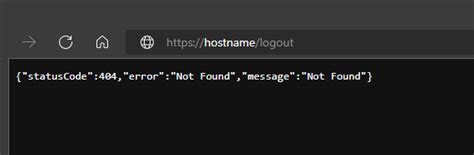 Cannot Log Out When Openid Connect Is Set Up · Issue 4780 · Wazuh