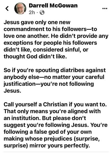no exceptions none no not even that one diatribe follow jesus