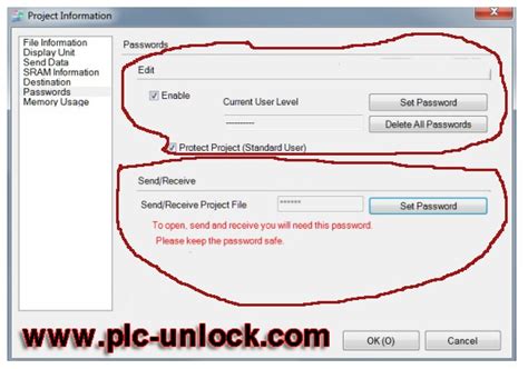 Unlock Password Proface Hmi Gp4000 Gp3000 Gp2000