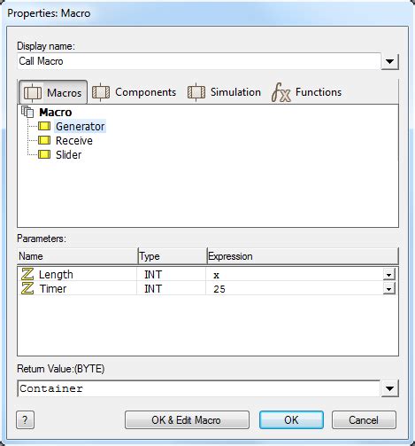 macro icon properties flowcode help