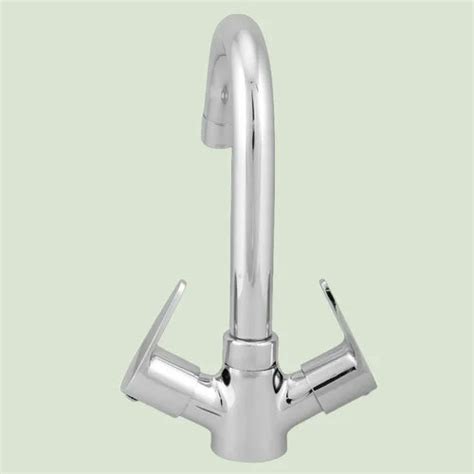 Angular Stop Cock With Flange Brass Material Glossy Silver Finish
