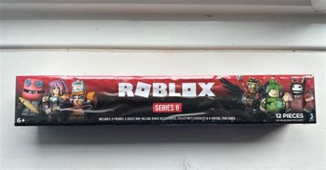 Roblox Series 8 Mystery Figures Sealed Pack Of 6 Blind Boxes New Ebay