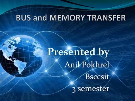 Bus And Memory Transfer Pptx