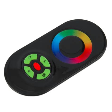 RF Touch Panel Wireless Remote Controller For RGB Led Strip Light DC V V