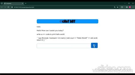🤖 Learn How To Create Your Own Chat Bot With Html Css Javascript And Chatgpt Api 🚀chatbot