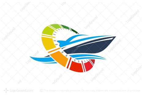 Speed Boat Logo