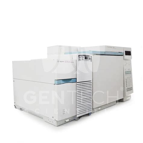 Agilent 6890 Plus Gc With 5973a Msd Gentech Scientific