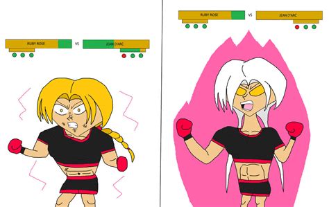 Ruby Rose Vs Jeanne Darc Part 3 By Drawingderek On Deviantart
