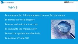 Selenium Tutorial For Beginners Automation Framework Basics PPT