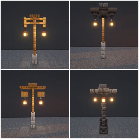 Minecraft Lamp Ideas