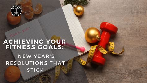 Achieve Your Fitness Goals In Nyc New Years Resolutions Guide