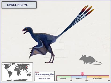 Epidexipteryx By Cisiopurple On Deviantart