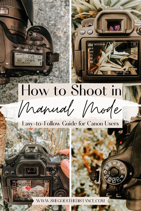 How To Shoot In Manual Mode On A Canon DSLR Easy To Use Guide Manual Photography Beginner