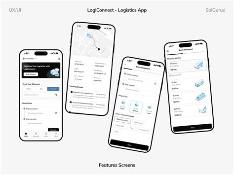 Supply Chain Management App Solution Solguruz