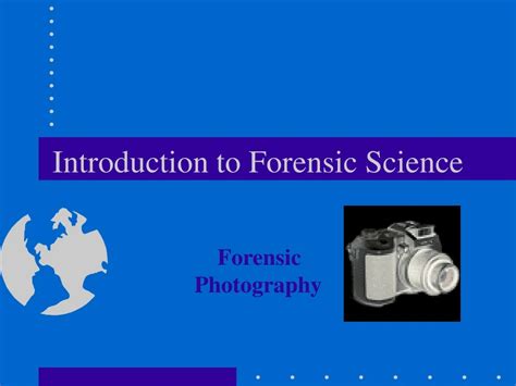 PPT Forensic Photography Essential Techniques And Guidelines PowerPoint Presentation ID