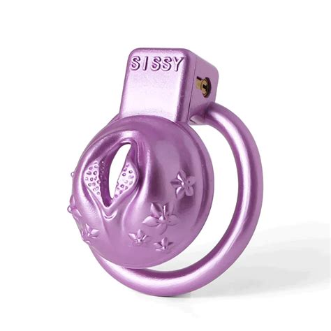 Small Clit Chastity Cage For Sissy 3d Printed Vaginal Shape Clitoris