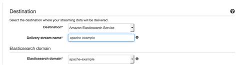 Send Apache Web Logs To Amazon Elasticsearch Service With Kinesis