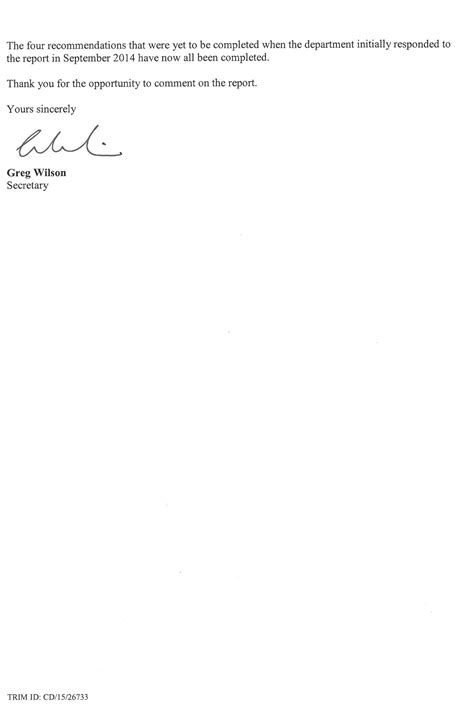 Responses To 201213 Performance Audit Recommendations Victorian Auditor General S Office