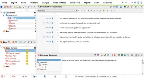 Survey Analysis In Maxqda With Questionnaire Handbooks