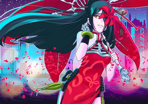 Jiang Man Dislyte Drawn By Fujiwara 08 Danbooru