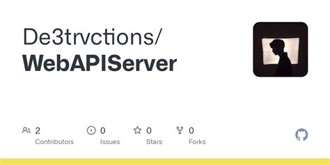 Github De3trvctionswebapiserver