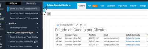 Hide Table Form App Development Tadabase Community