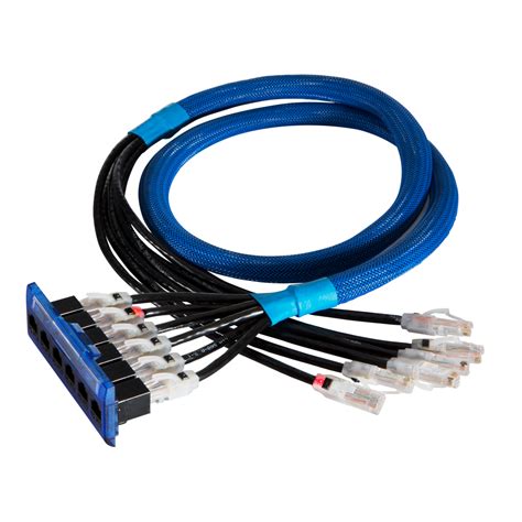 Traceable LED Cat6 Patch Cord Mertek