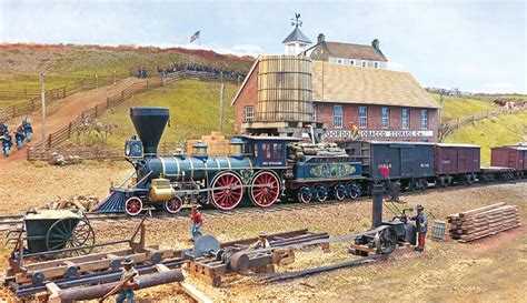 The United States Military Railroad Aquia Line O Scale Trains Magazine