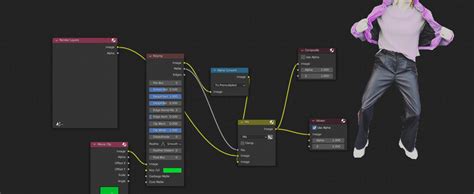 is it possible to extract the compositing video into layout tab and on