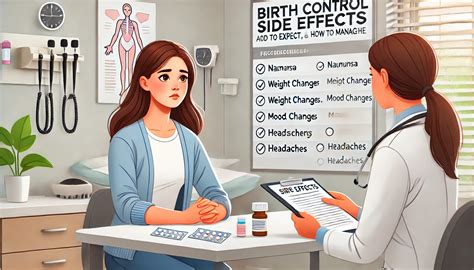 Birth Control Side Effects What To Expect And How To Manage Them Sexual Hood