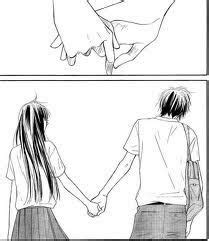 10 Cute Anime Couples Holding Hands Ideas Cute Anime Couples Anime