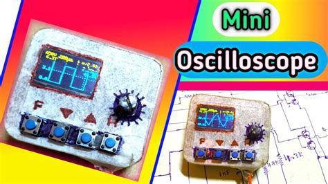 How To Make An Oscilloscope Mini Oscilloscope Arduino Projects KoppalMechatronics YouTube