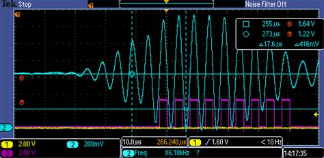 TDC Each Received Signal Is Not The Same Sensors Forum Sensors TI E E Support Forums