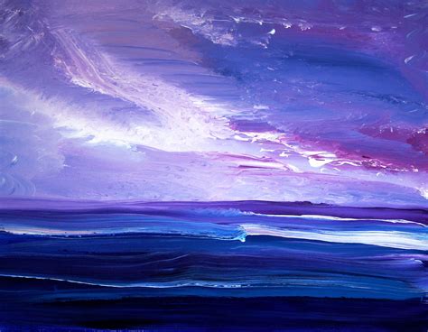 Mystical Sky Landscape Art