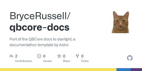 github brycerussell qbcore docs port of the qbcore docs to starlight