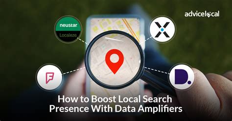 How To Boost Local Search Presence With Data Amplifiers Advice Local