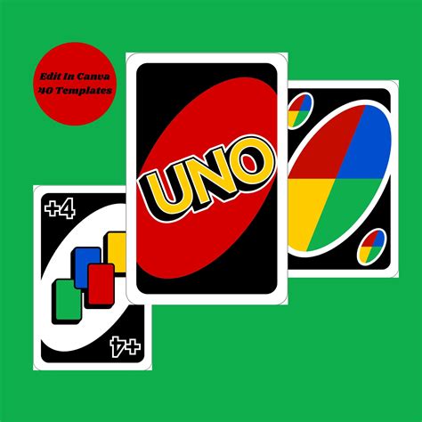 Uno Card Game Template