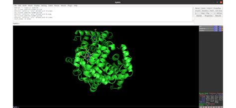 pymol instala python molecular graphics en ubuntu mediante flatpak