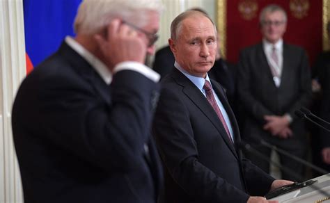 Заявления для прессы по итогам переговоров с Федеральным президентом ФРГ Франком Вальтером