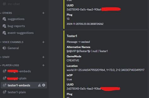 Discordsrv Player Chat Logs Minecraft Plugin