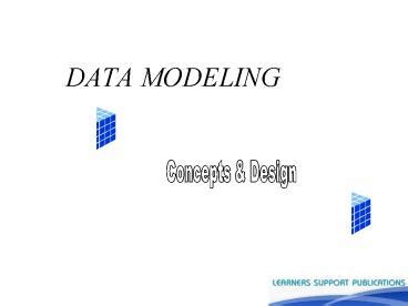 PPT DATA MODELING PowerPoint Presentation Free To View Id 183450 ZDc1Z