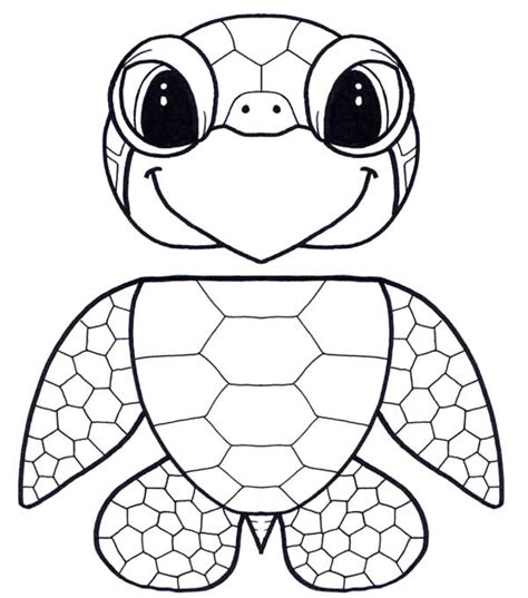 Sea Turtle Printable Coloring Pages At Free