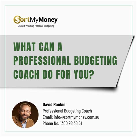 How a Professional Budgeting Expert Can Help You Regain Control of Your Finances - Sort My Money