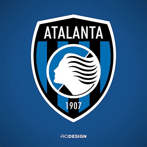 View Atalanta Logo History Background